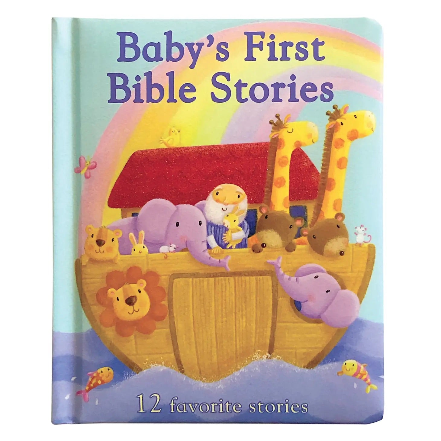 Baby's First Bible Stories – The Providence Shoppe